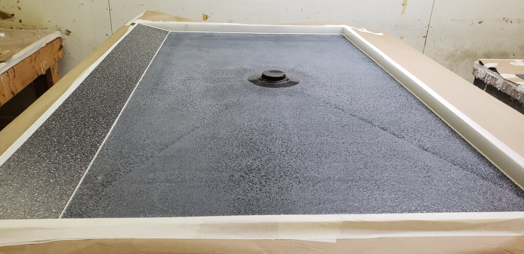 Shower Bases, Shower Floors - Chucks Cultured Marble