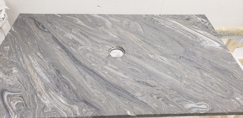 Shower Bases, Shower Floors - Chucks Cultured Marble